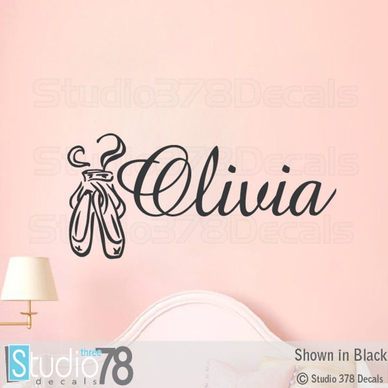 Ballet Decal - Etsy