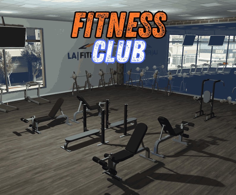 Fivem Fitness Gym MLO | Optimized RP Business Design - Etsy