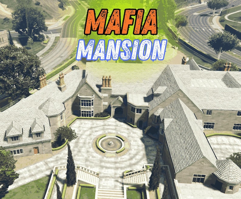 Fivem Mafia Mansion MLO: Cartel Style Custom Interior - Etsy Canada
