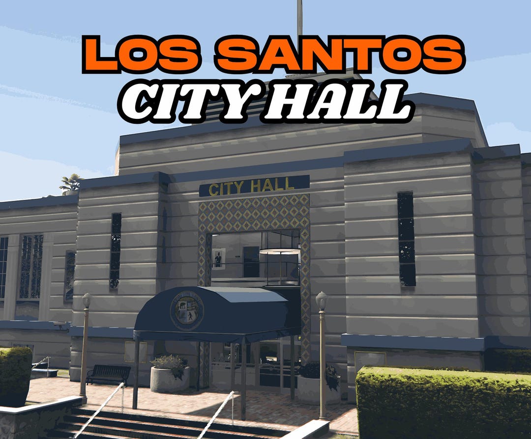 Fivem City Hall MLO | Lore Friendly Government RP Design (optimized) - Etsy