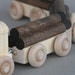 Hooey Stick, Gee Haw, Whimmy Diddle. Wooden Toy With NATURAL Wood ...
