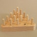 Hooey Stick, Gee Haw, Whimmy Diddle. Wooden Toy With NATURAL Wood ...