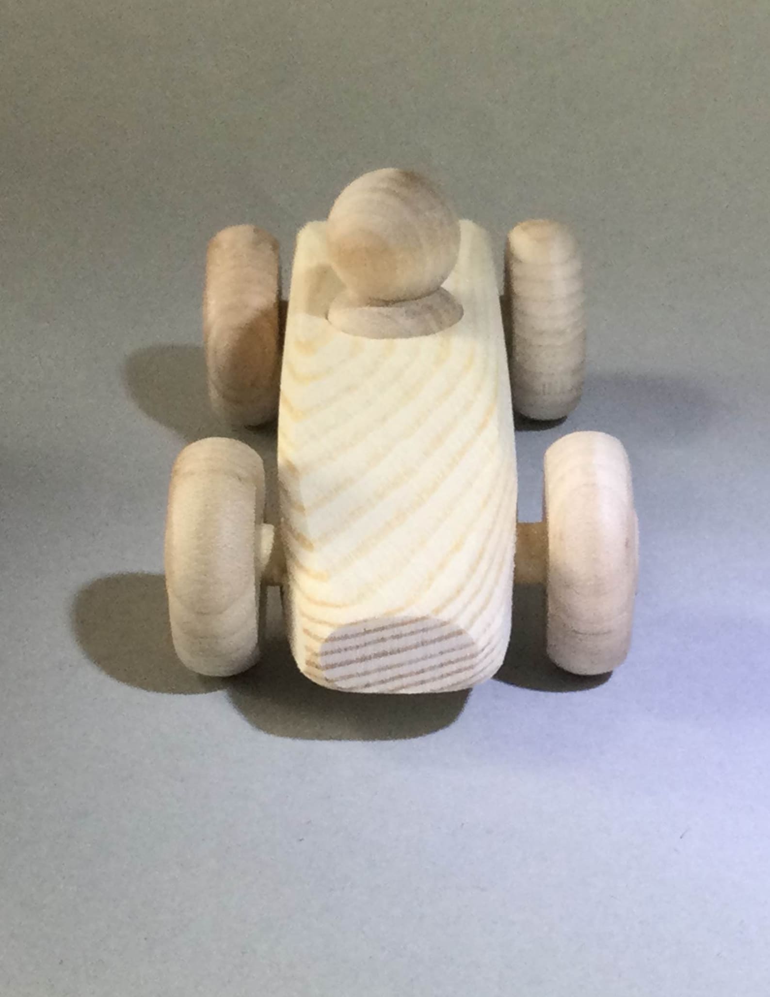 Unfinished Wooden Race Car | Etsy