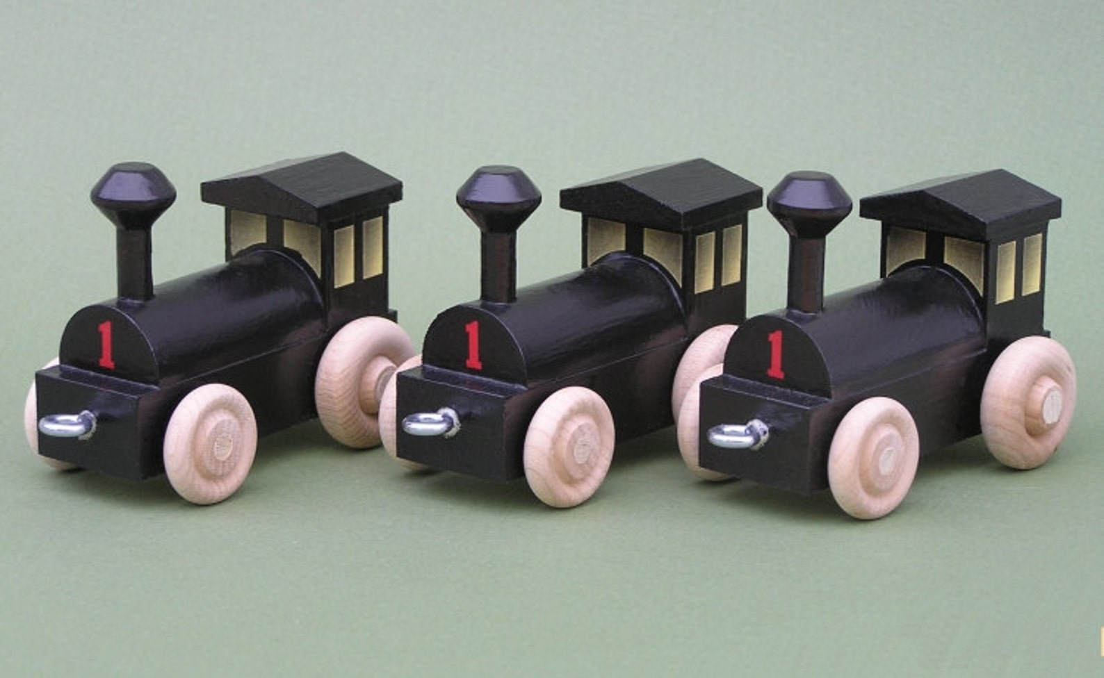Wooden Toy Train Steam Switch Engine - Etsy