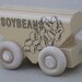 Hooey Stick, Gee Haw, Whimmy Diddle. Wooden Toy With NATURAL Wood ...
