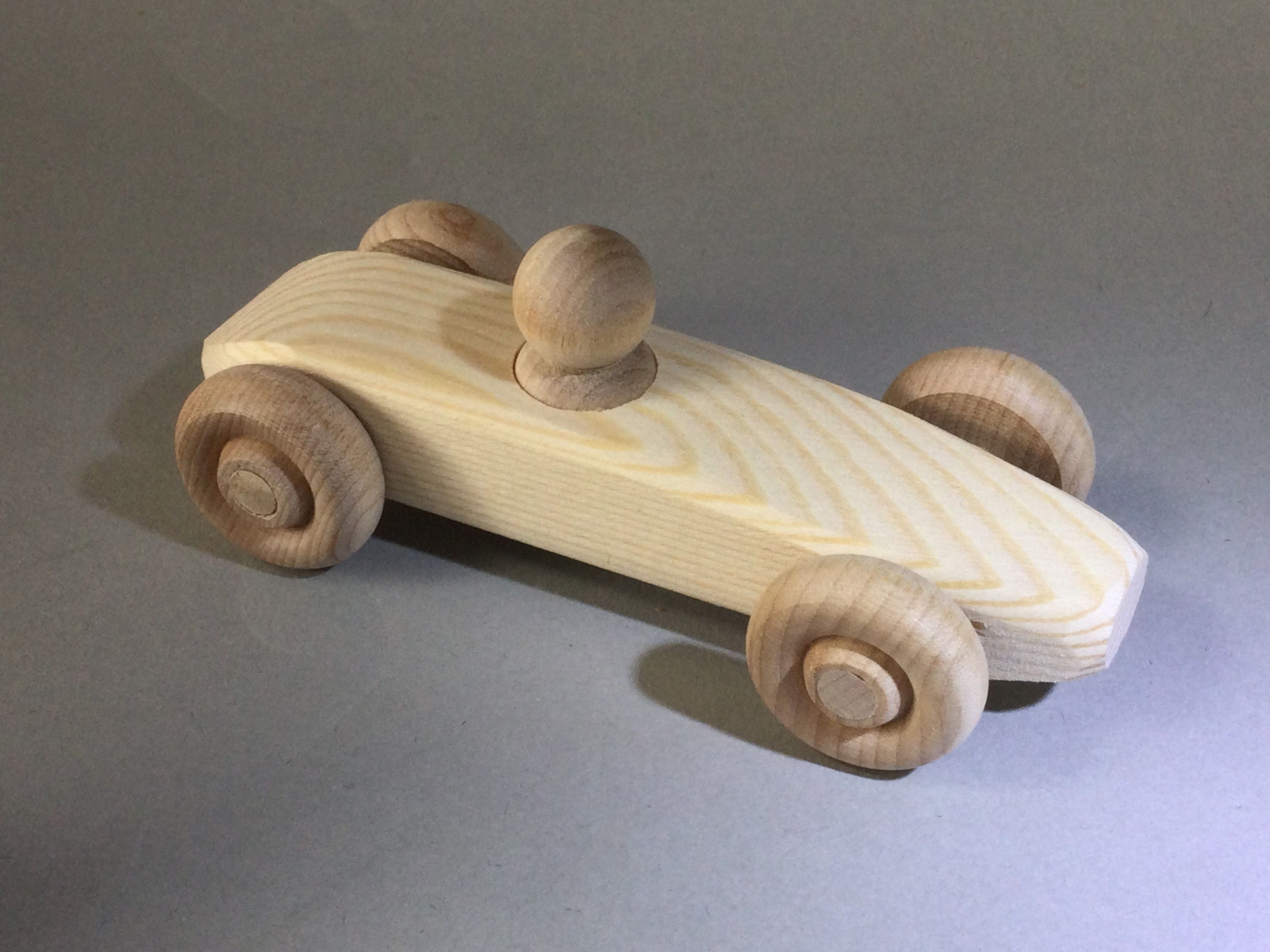 Unfinished Wooden Race Car | Etsy
