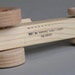Wooden Toy Drag Racer Red Driver - Etsy