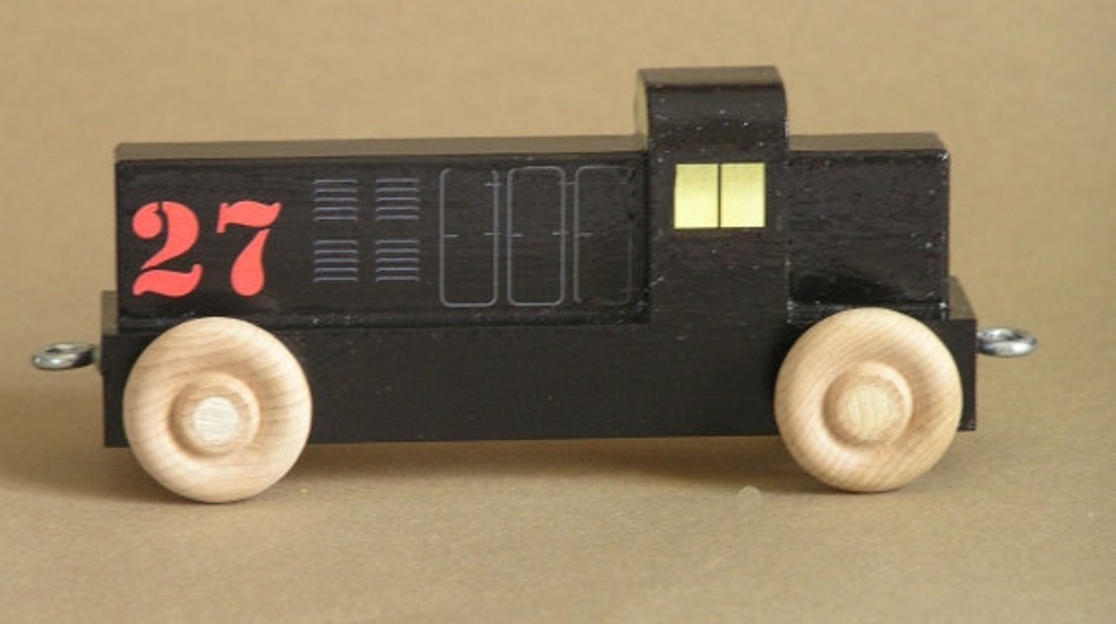 Wooden Toy Train Diesel Switch Engine - Etsy