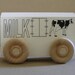 Wooden Toy Train Milk Car - Etsy