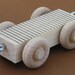 Wooden Toy Train Flat Car | Etsy