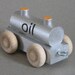 Wooden Toy Train Oil Tank Car - Etsy