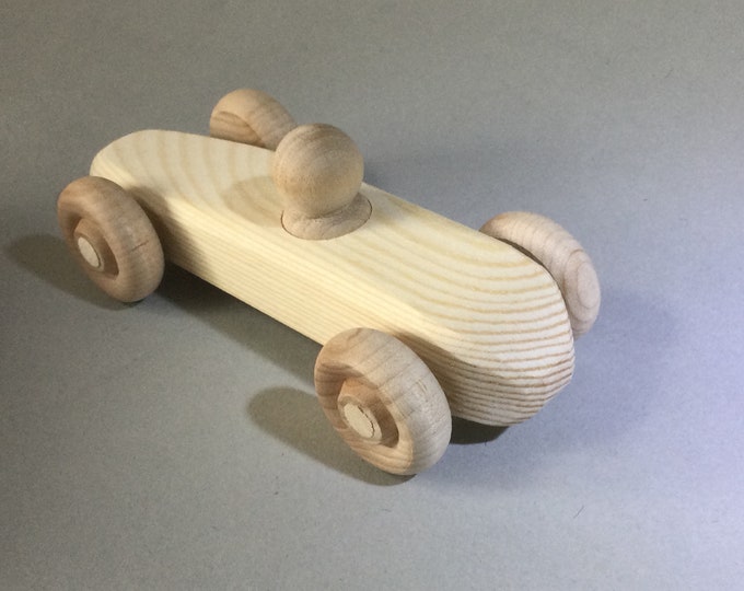 Thimble Cars Small Wooden Toy Cars - Etsy