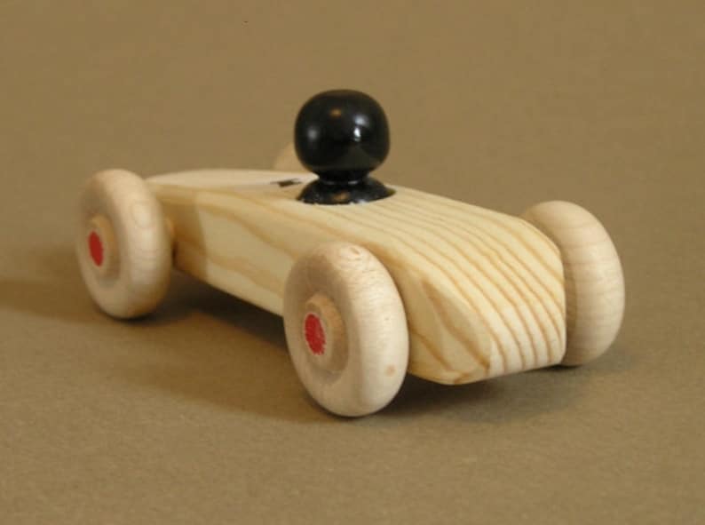 Wooden Race Car - Etsy
