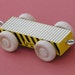 Wooden Toy Train Flat Car - Etsy