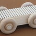 Wooden Toy Train Flat Car - Etsy