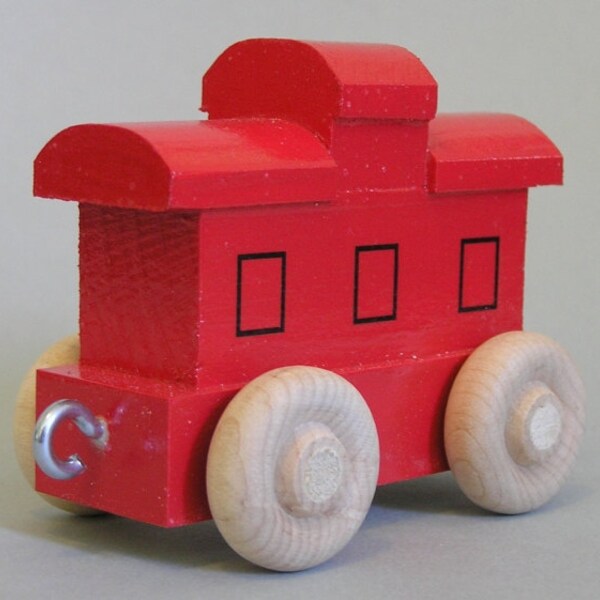 Wooden Caboose - Etsy