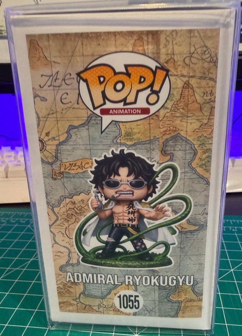 Custom Inspired-funko Pop Box Design Fan Art Parody, Personalized Vinyl ...