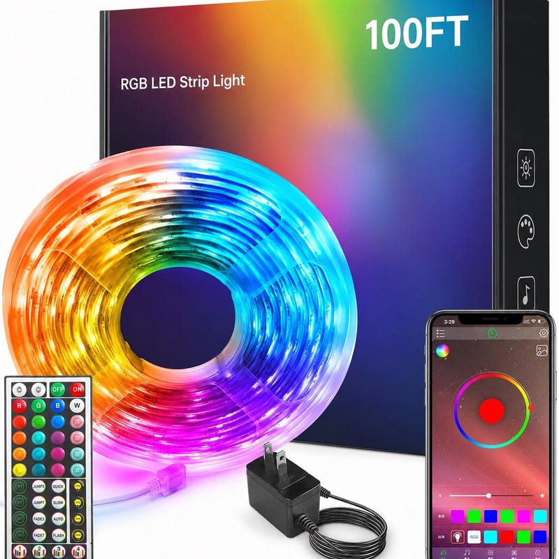 Rgb Living Room Lights - Etsy