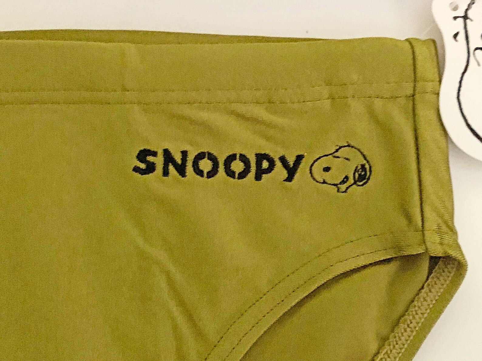 Snoopy Boys Swim Trunk - Etsy