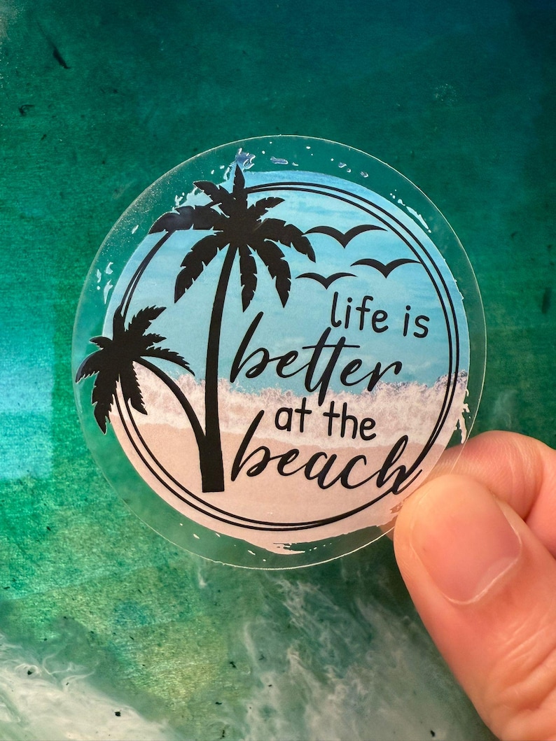 Custom Ocean Sticker Bundle Build Your Own Pack Waterproof Vinyl Decals ...