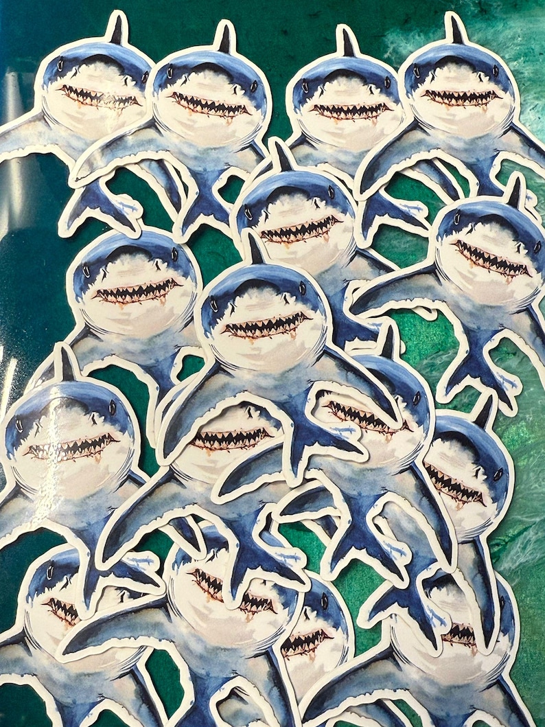 Custom Ocean Sticker Bundle Build Your Own Pack Waterproof Vinyl Decals ...