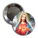 Catholic Art // Catholic Buttons // Virgin Mary Buttons // Immaculate ...