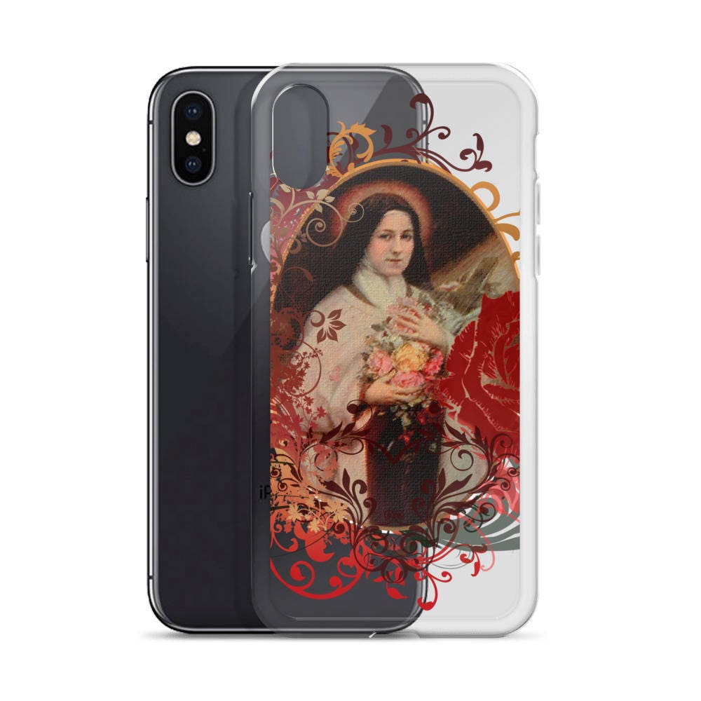 St. Therese iPhone Case Saint Therese of Lisieux Catholic iPhone Case ...