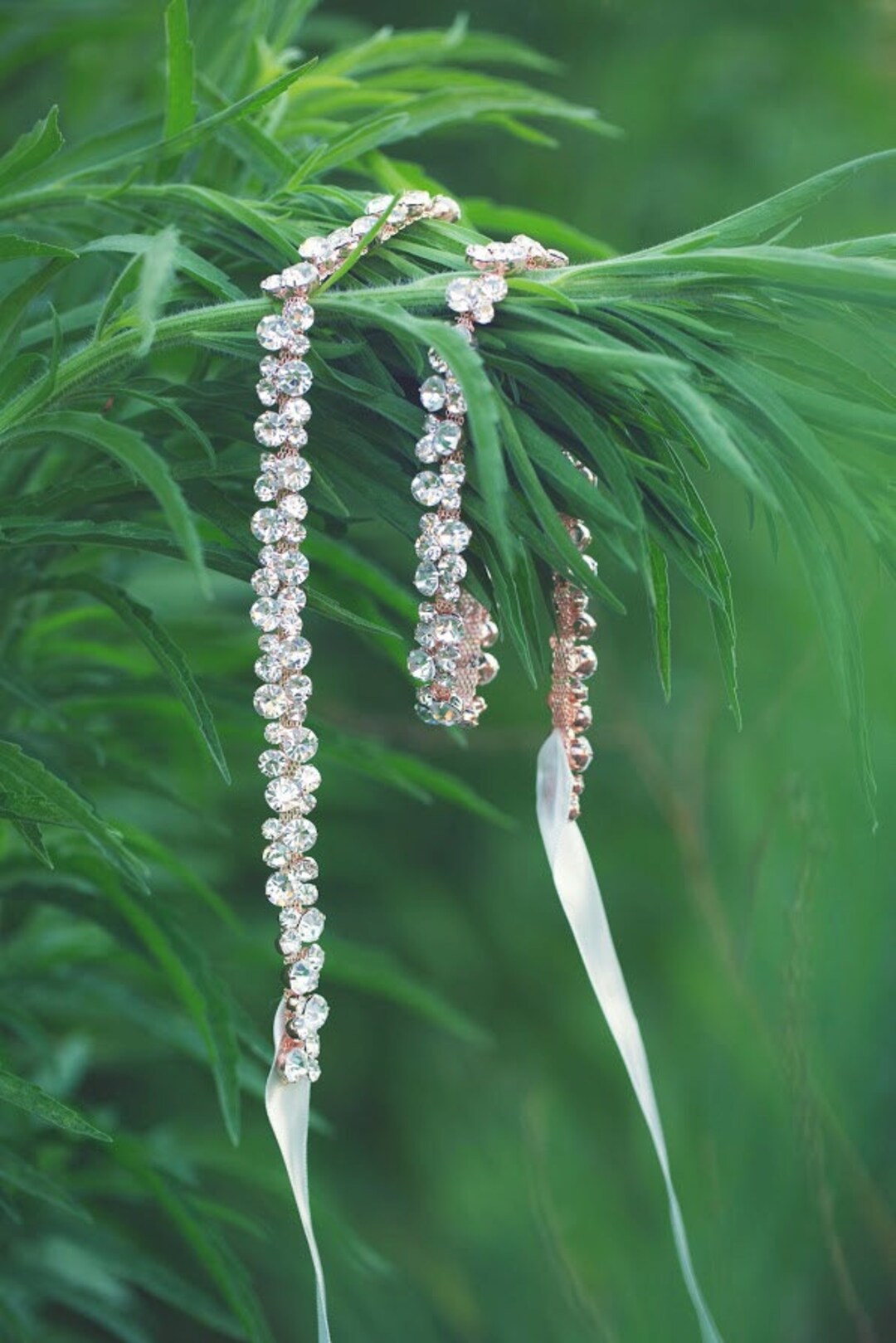 Skinny Rose Gold Belt,rose Gold Rhinestone Crystal Bridal Belt,rose ...