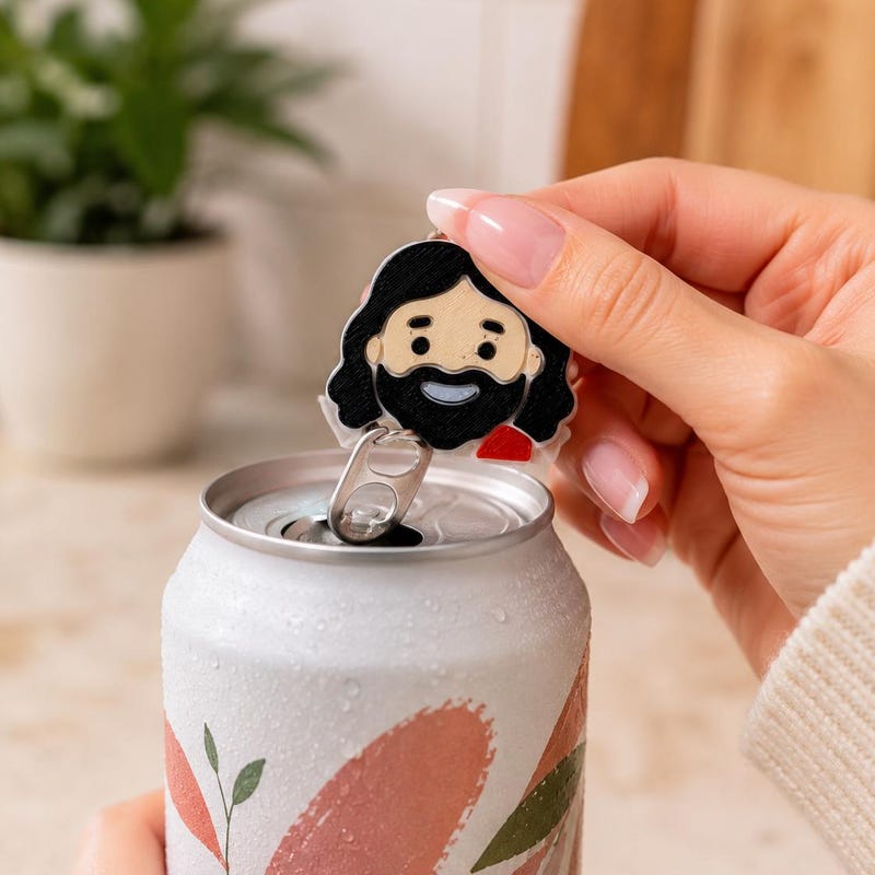 Tab Can Opener Cute - Etsy