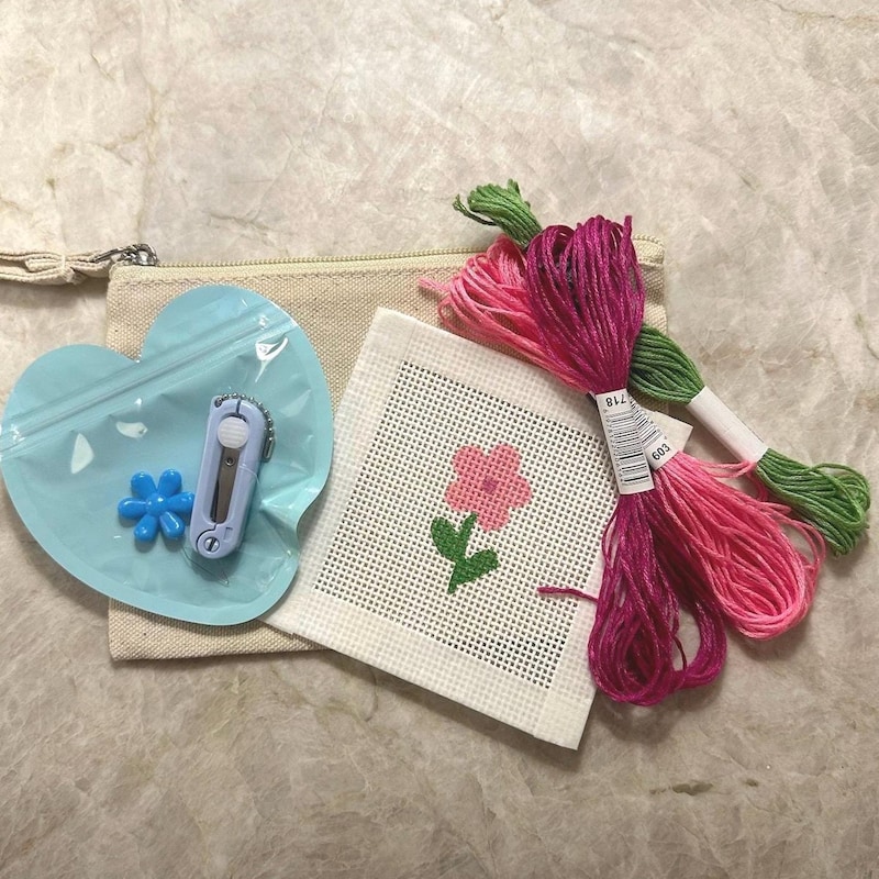 Purple Needlepoint Kits - Etsy