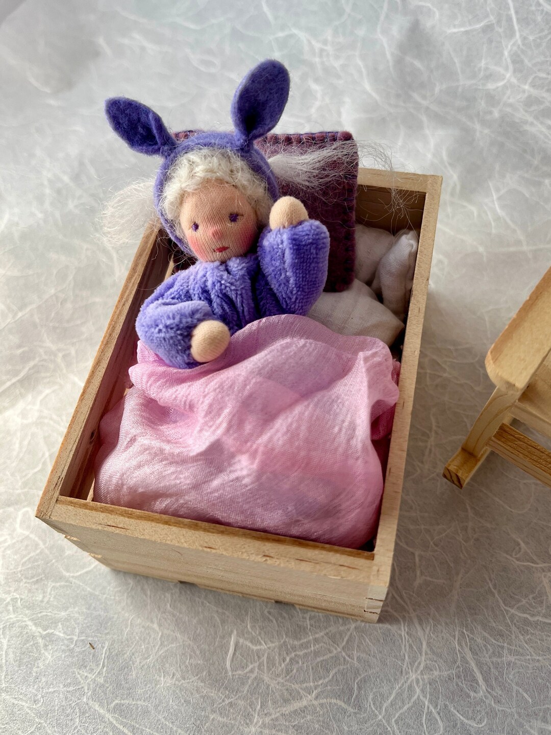 Spring Mini Doll Pattern - Waldorf Doll Pattern - Tiny Doll Pattern ...