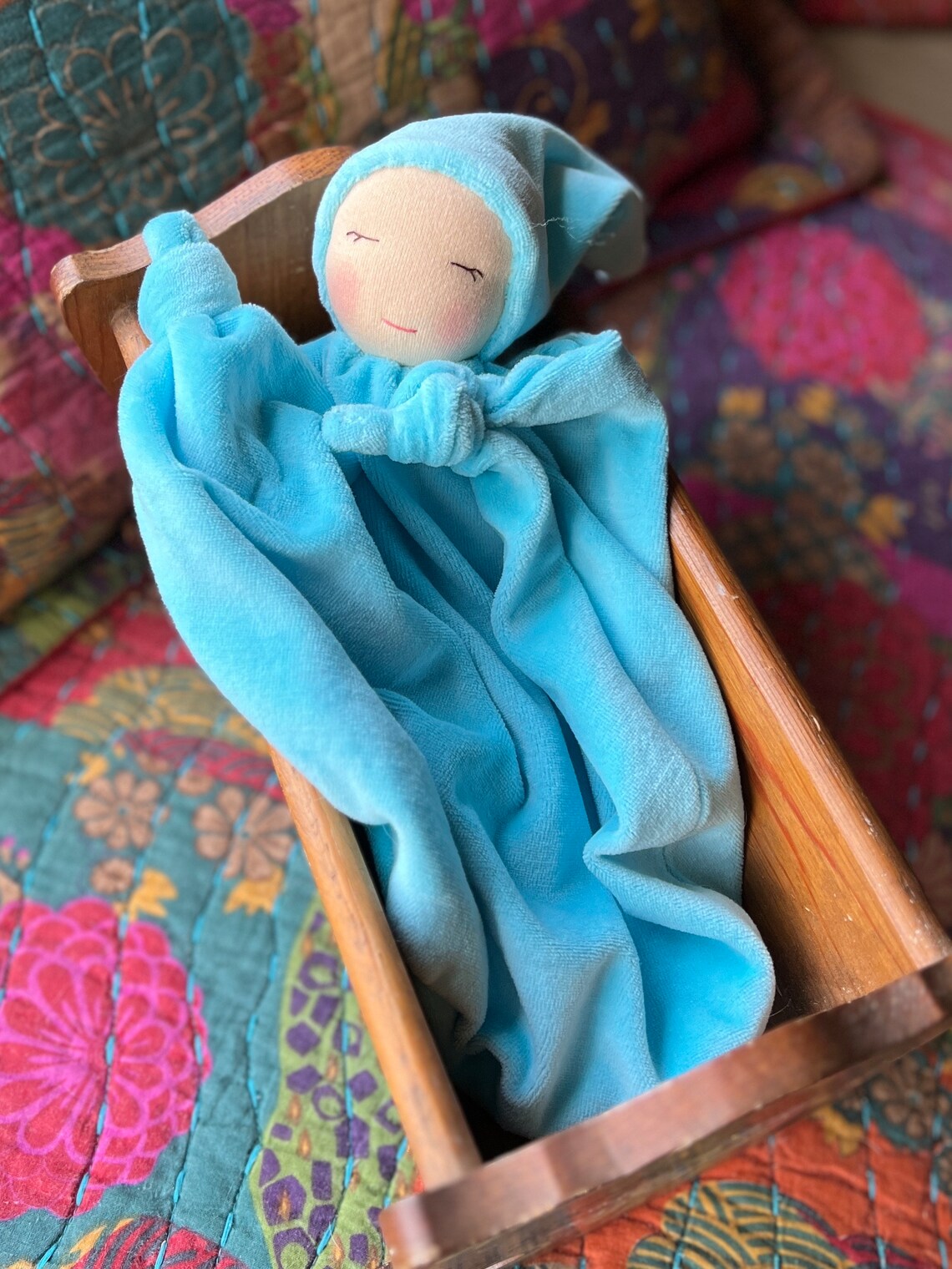 Waldorf Doll Sewing Pattern - 12 Inch Cuddle Babe Digital Download ...