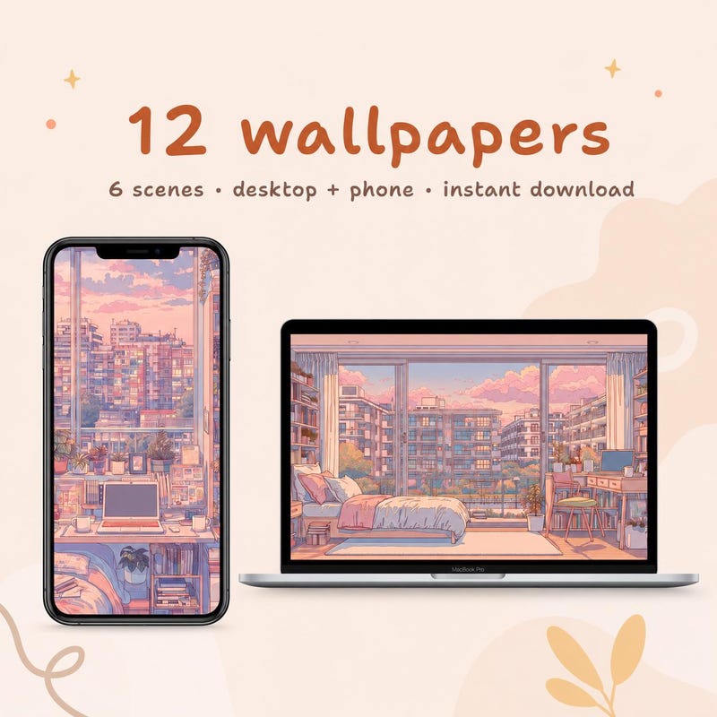 Lofi Anime Sunset - Etsy