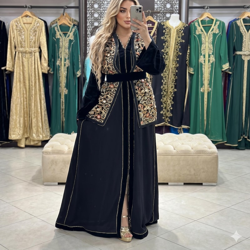 Caftan Haute Couture - Etsy