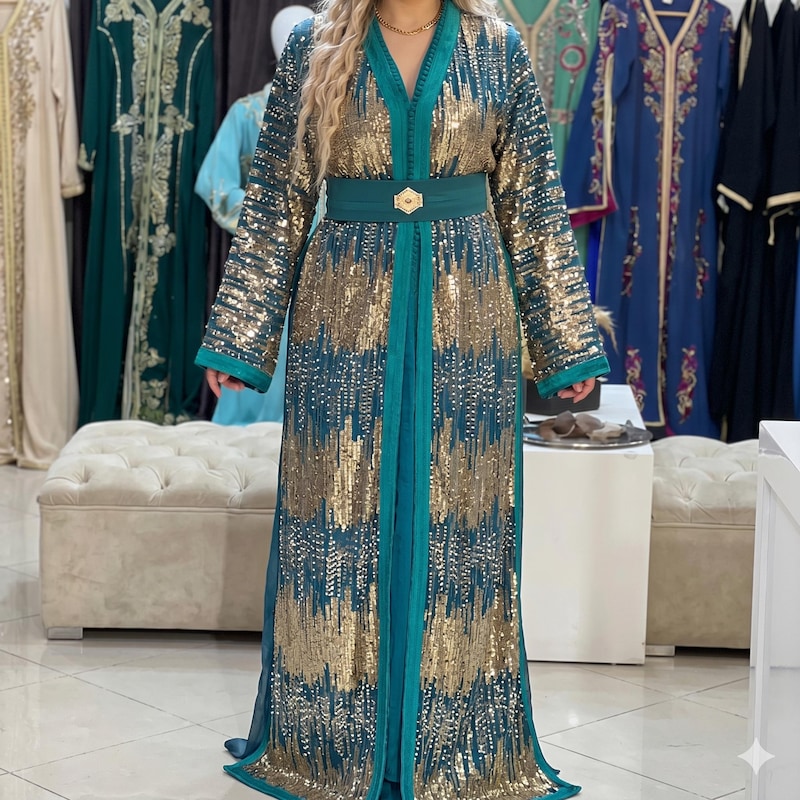 Takchita Moroccan Wedding - Etsy