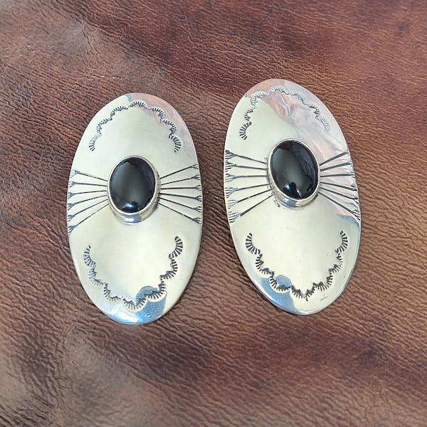 Old Pawn Onyx Jewelry - Etsy