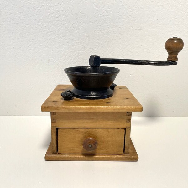 Antique Table Coffee Grinder - Etsy