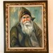 Vintage Mid Century Post Modern Impressionist Portrait Painting 32x38 ...