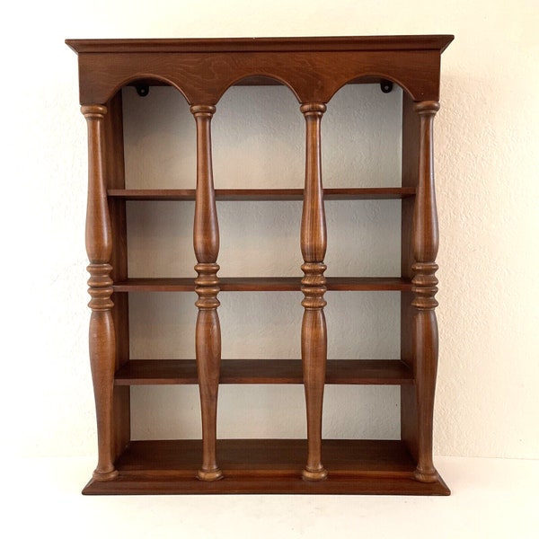 Colonial Wall Shelf - Etsy