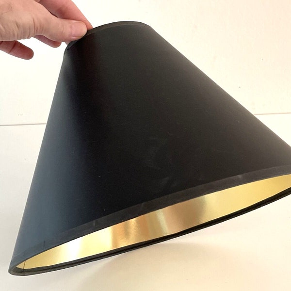 Gold Lampshade - Etsy