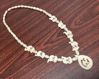 Camel Bone Pendant | Etsy