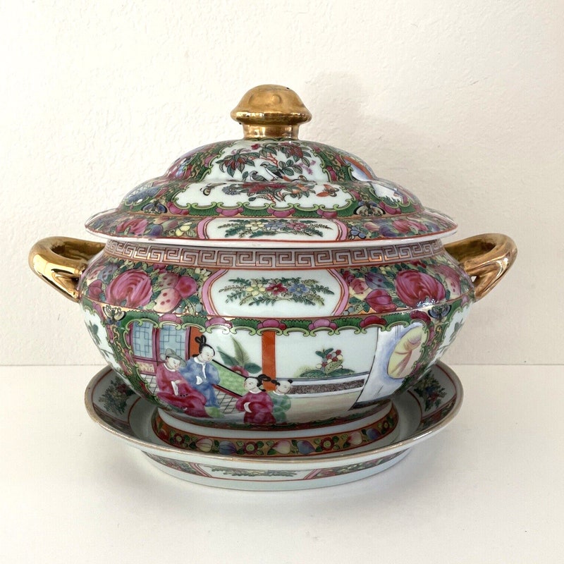 Antique Tureen - Etsy