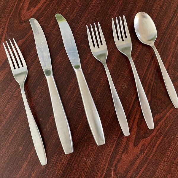 Stainless Flatware By International Etsy