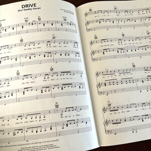 Alan Jackson DRIVE Songbook Sheet Music Vocal Piano Guitar - Etsy