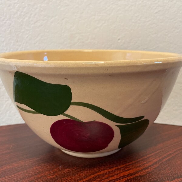 Watt Apple Bowl - Etsy