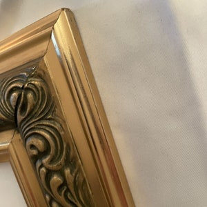 Pair Gold Gilt Picture Frames 11x14" Window - Etsy