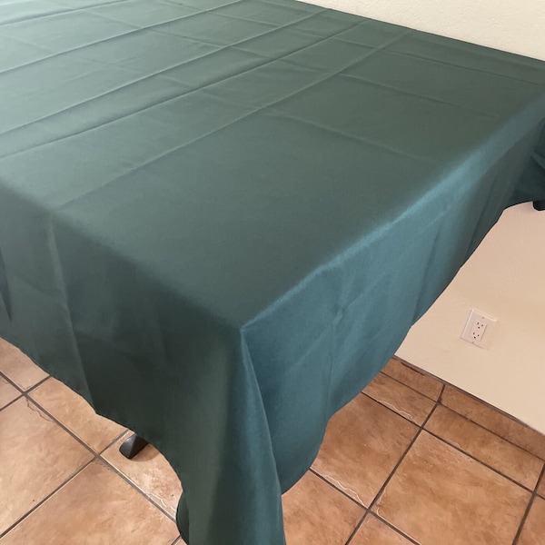 70x70 Square Tablecloths - Etsy