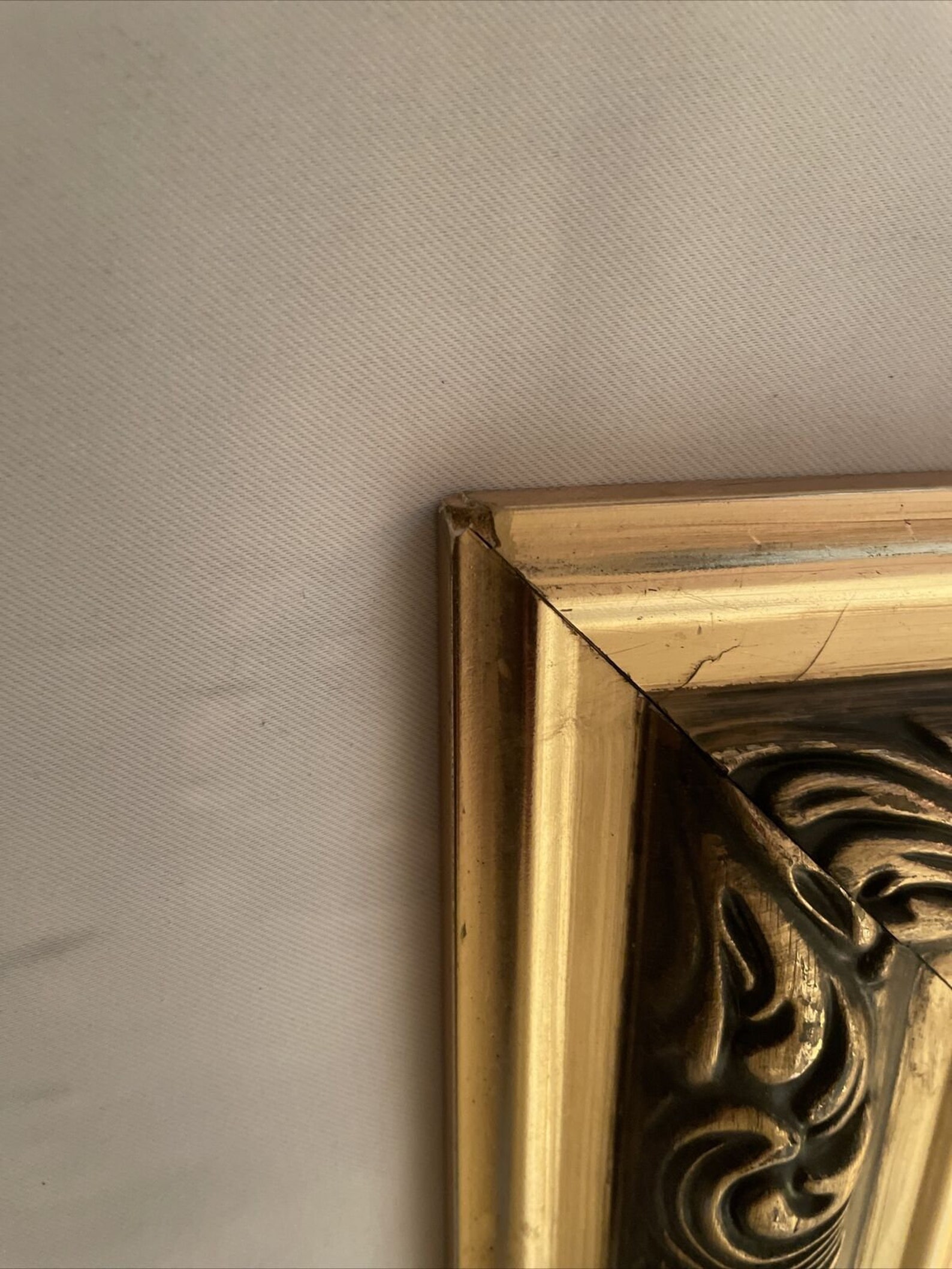 Pair Gold Gilt Picture Frames 11x14" Window - Etsy