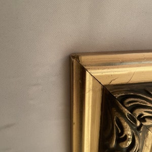 Pair Gold Gilt Picture Frames 11x14" Window - Etsy