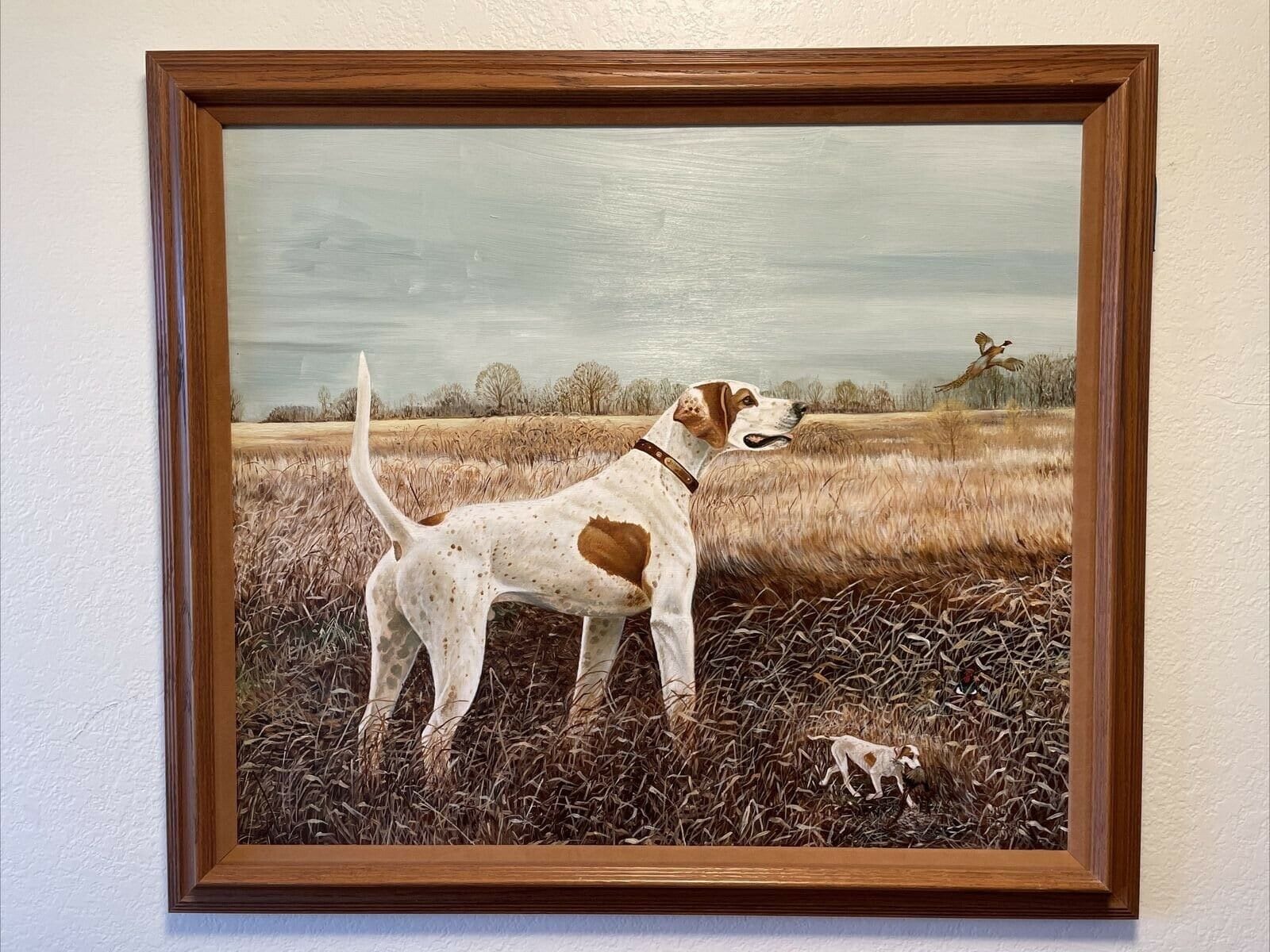 Bird Hunting Paintings